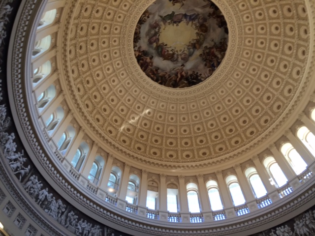 First Stop, DC – Sailing Perseverance