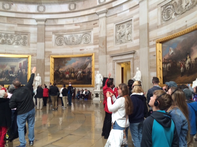 First Stop, DC – Sailing Perseverance